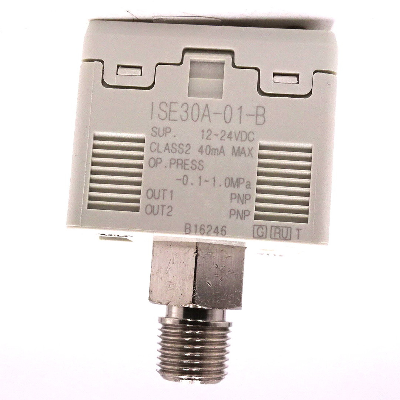 Pressure Switch ISE30A-01-B SMC 12-24VDC 40mA - Axxa - Motor Control & Automation